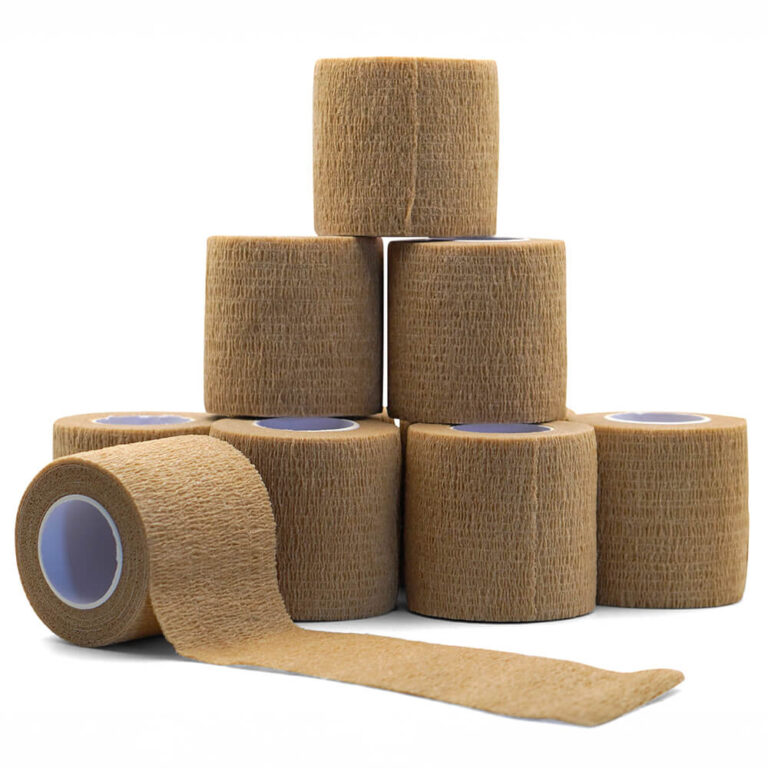 Hand Tearable Self-Adhesive Bandage - Sports Tape Wholesalers Australia