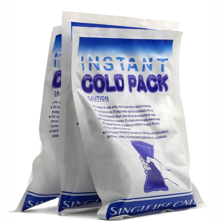 Instant Ice Packs (Box of 10) - Sports Tape Wholesalers Australia